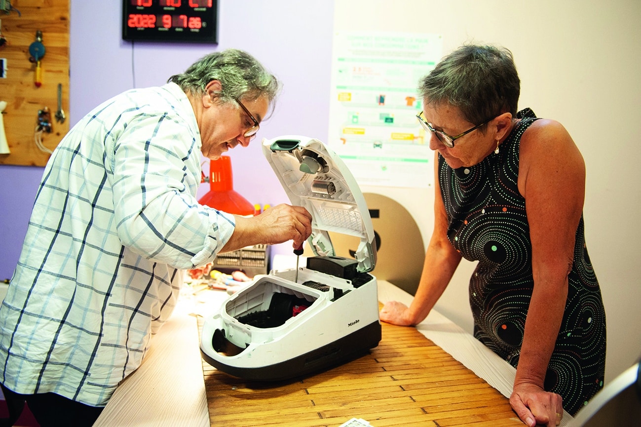 Un Lieu Pour Mutualiser Plutôt Que Consommer Ademe Infos