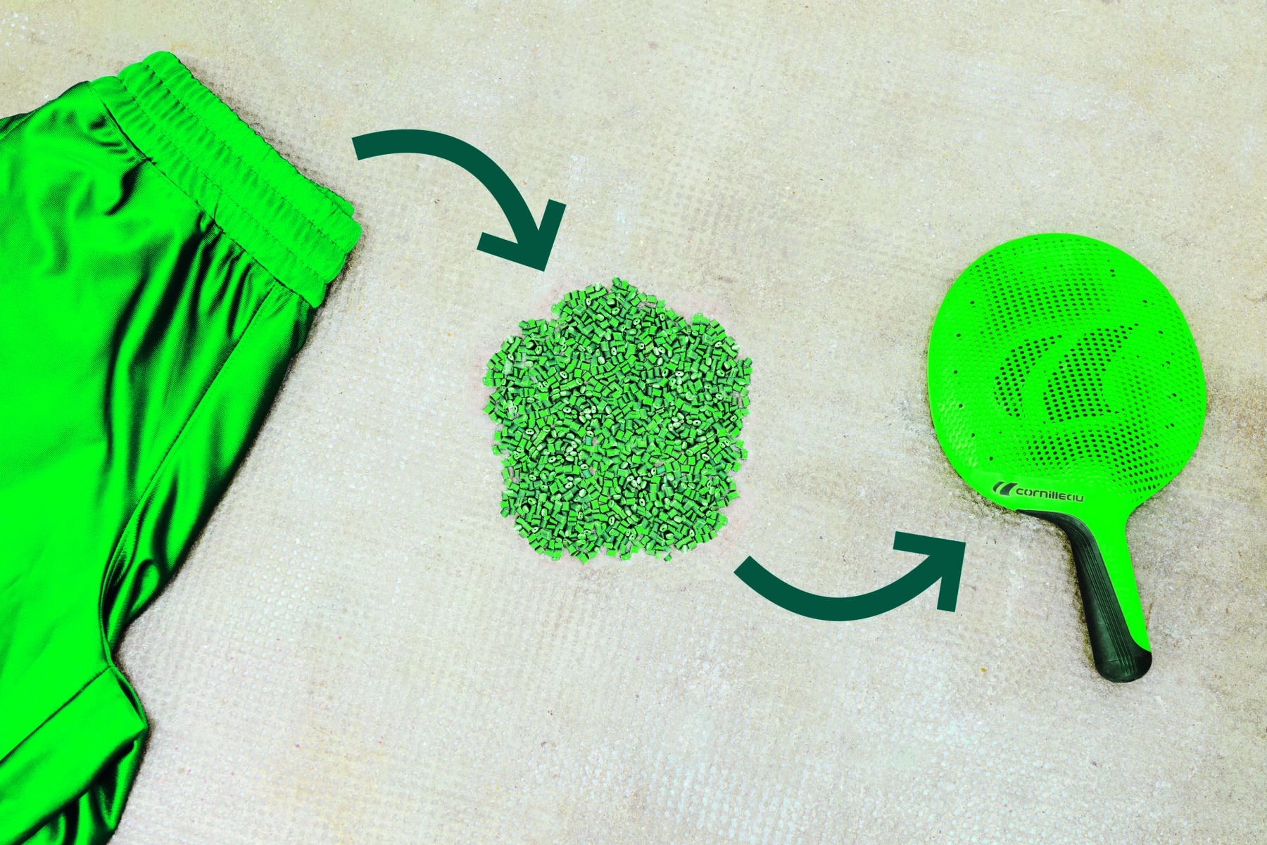 La deuxième vie des textiles synthétiques - ADEME Infos