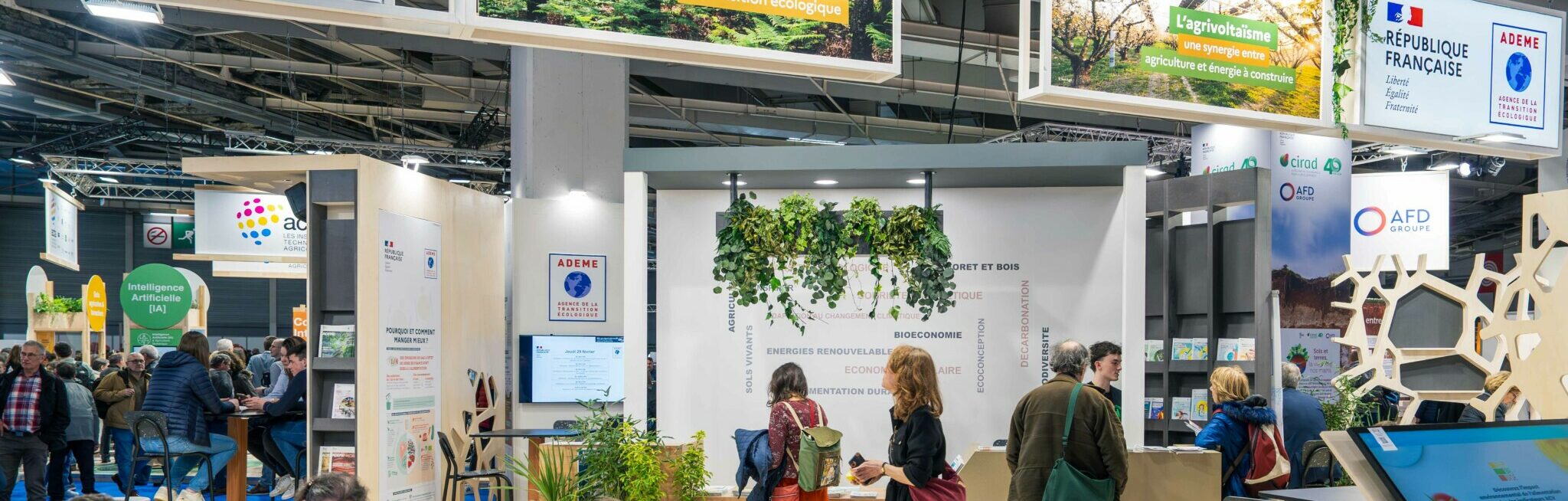 L'ADEME au SIA 2024 : cap sur l'alimentation durable - ADEME Infos