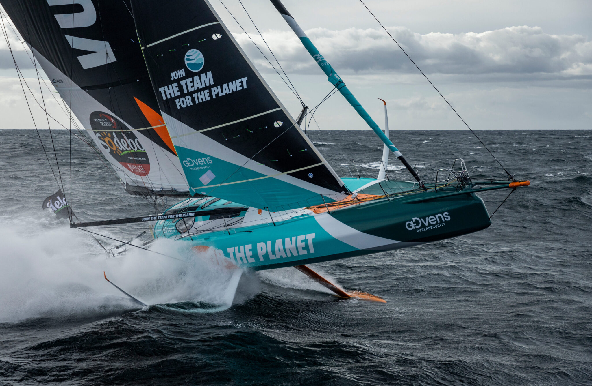 Le Vendée Globe navigue vers un futur plus durable - ADEME Infos